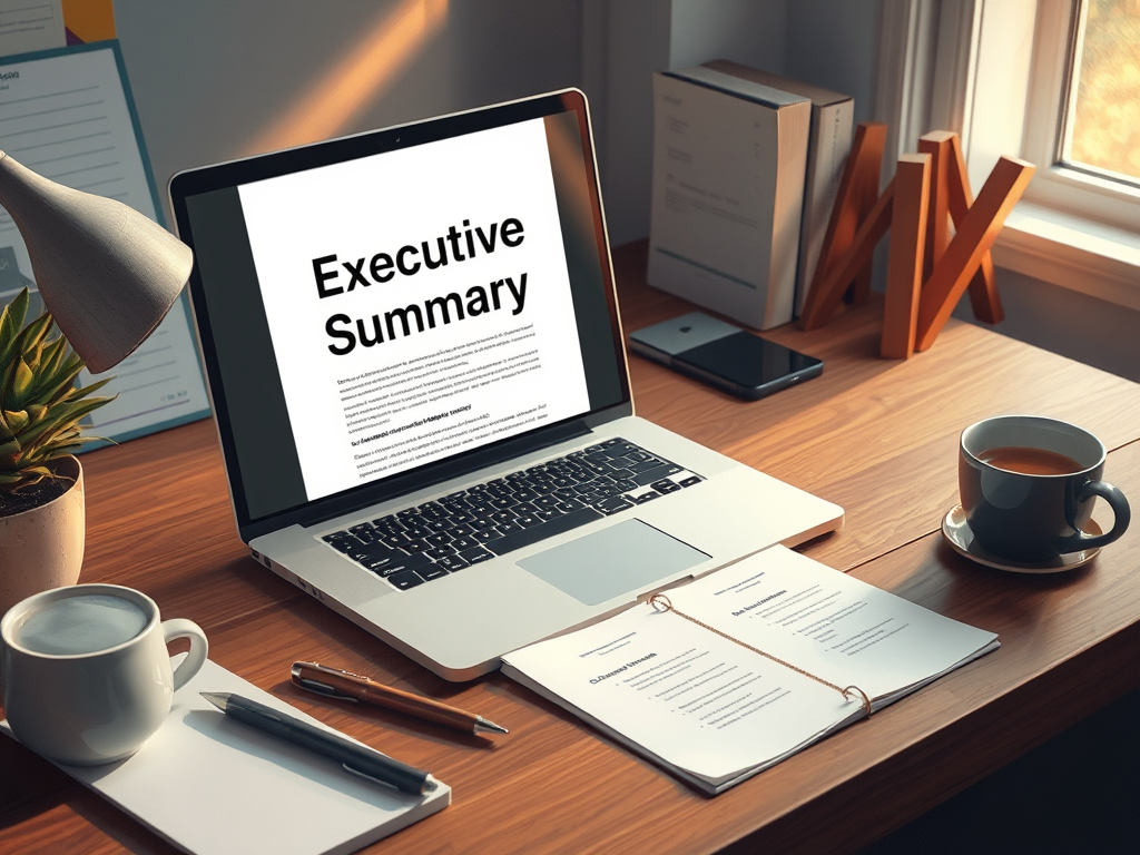 How to Write an Executive Summary for a Marketing Plan - SBA